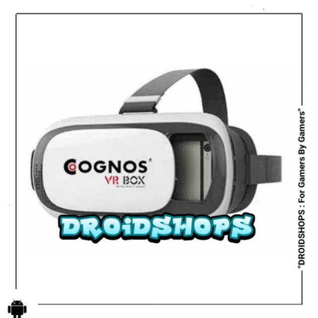 Jual VR Virtual box reality android dan ios bagus buat nonton dan main ...
