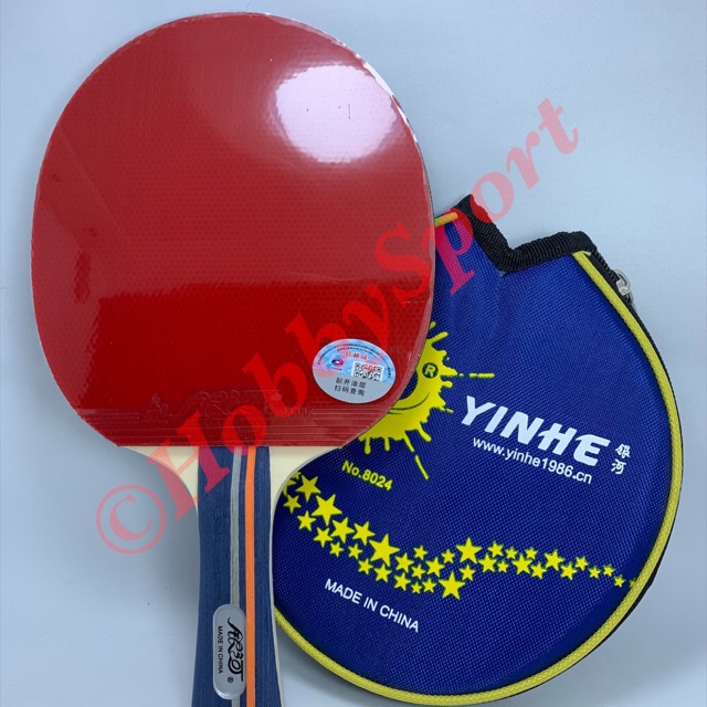 Jual Bat Bet Bad Pingpong Tenis Meja YinHe Original Milky Way 8024 Ping Pong | Shopee Indonesia