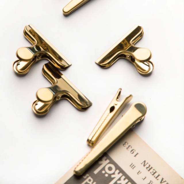 Jual Clip Serbaguna / Penjepit Kertas Penjepit Buku / Food Sealing Clip ...