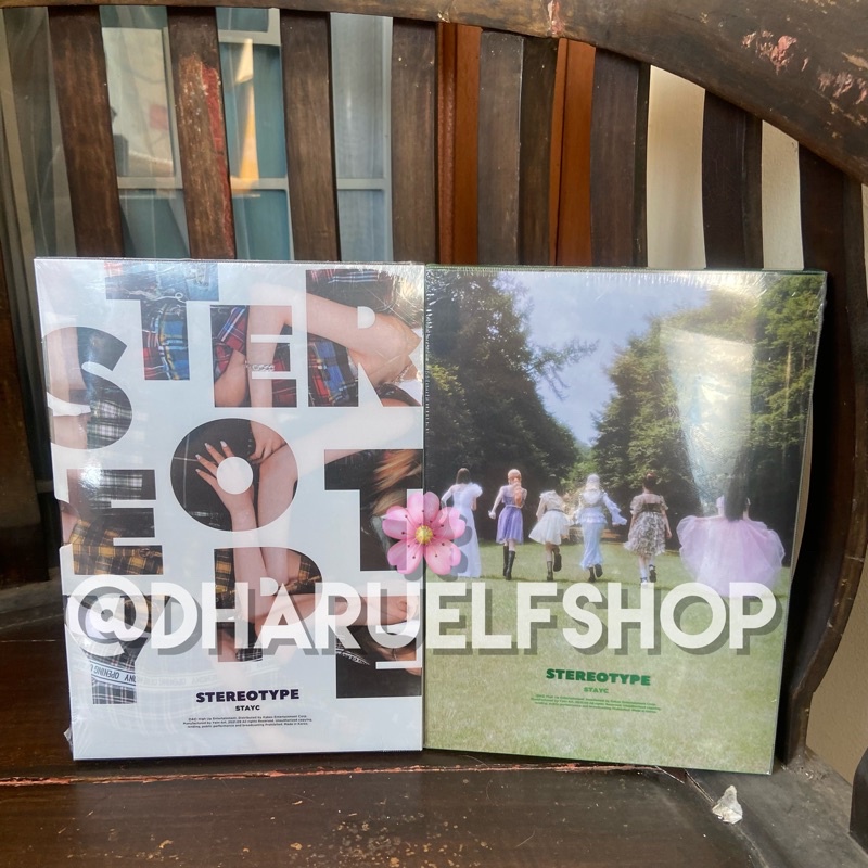 Jual STAYC - Mini Album Vol.1 [STEREOTYPE] | Shopee Indonesia