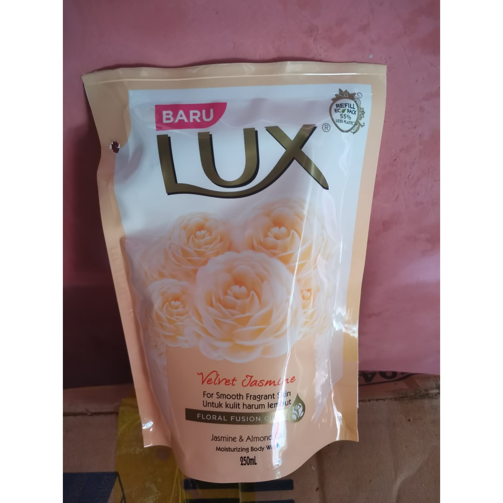 Jual Lux Velvet Jasmine Bodywash Sabun Cair 250 ml | Shopee Indonesia