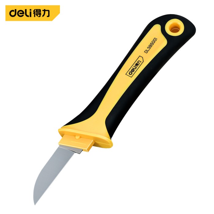 Jual Deli Cable Cutter / Deli Pisau Potong Kabel Listrik DL385001 ...