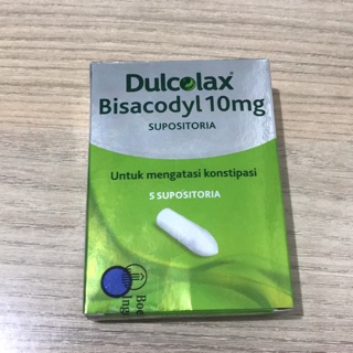 Jual Dulcolax Supositoria Dewasa- Box | Shopee Indonesia