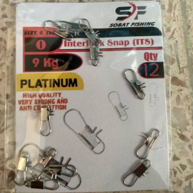Jual Interlock snap Pancing (ITS) Indonesia|Shopee Indonesia