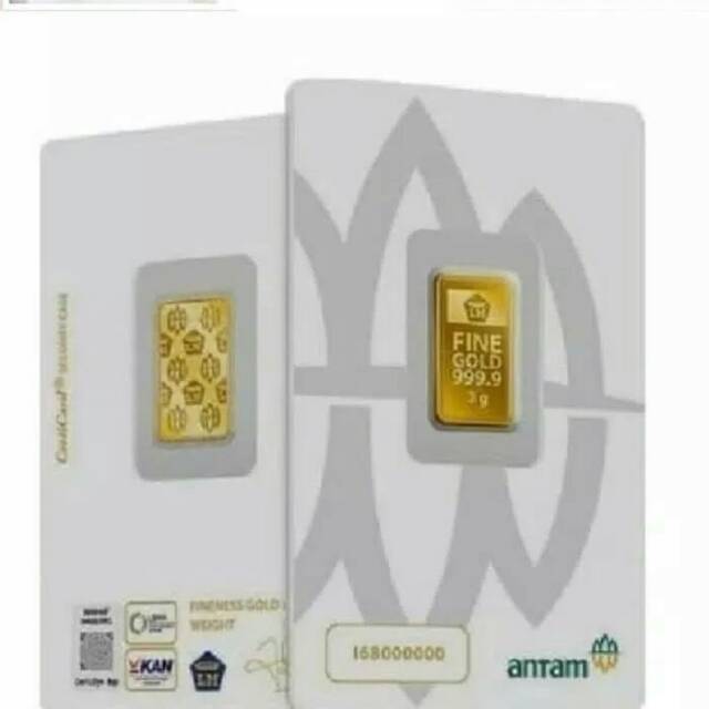 Emas Antam 10 gram | Shopee Indonesia