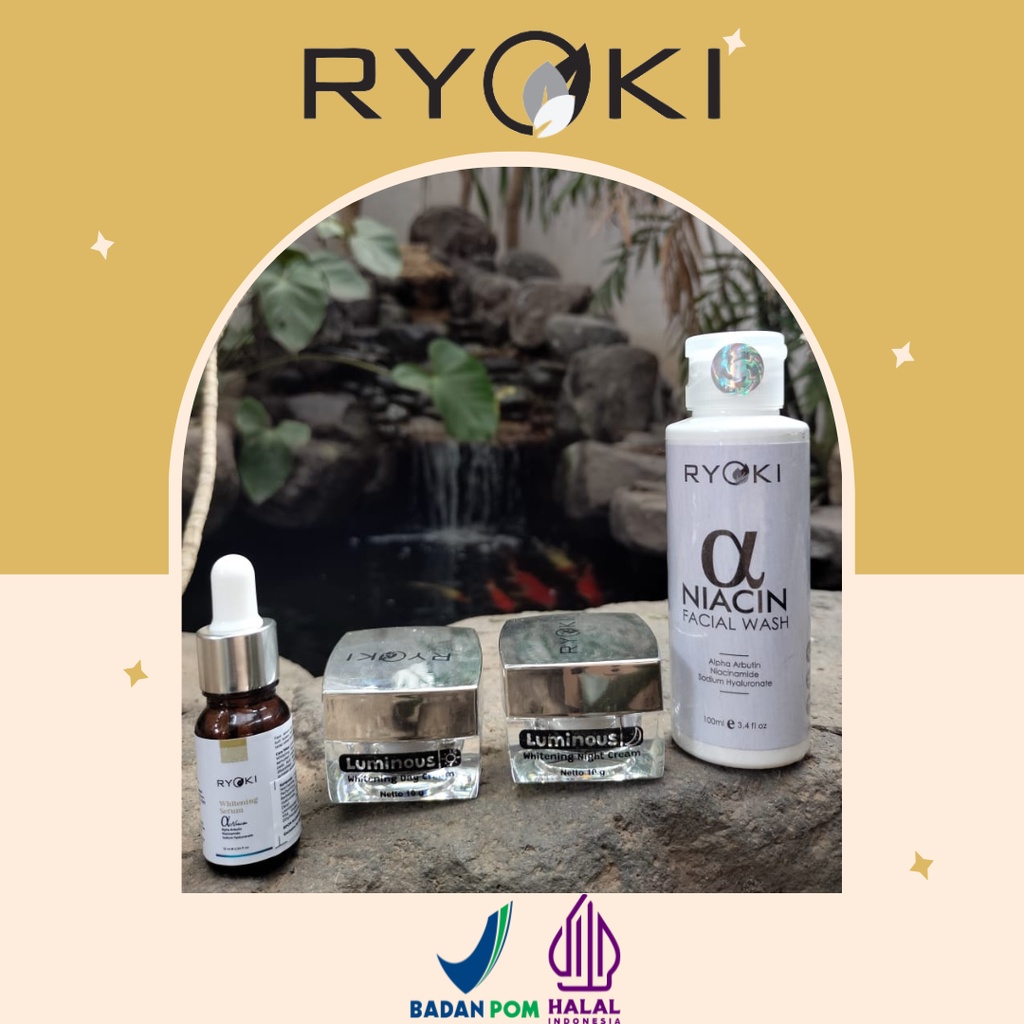 Produk Official Ryoki Beauty | Shopee Indonesia