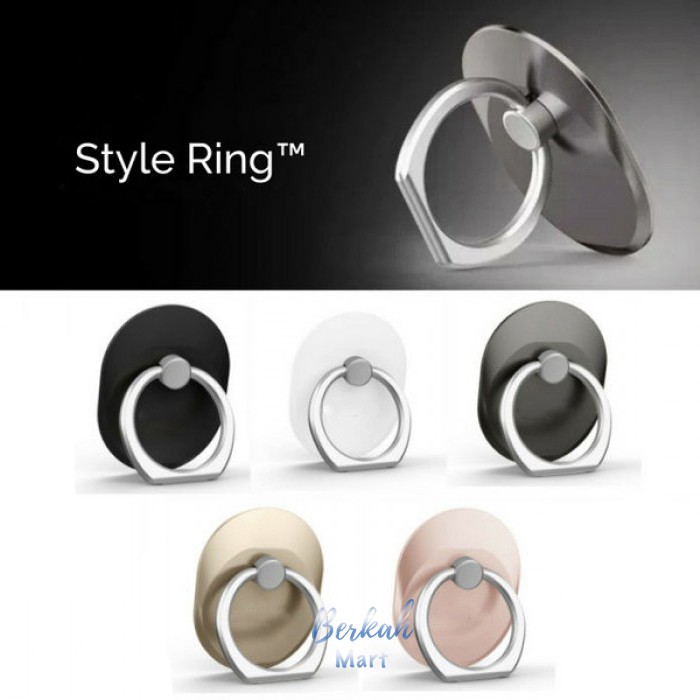 RING STAND METAL RING BAHAN BESI NON POP SOCKET MULTI STAND HOLDER HP ...