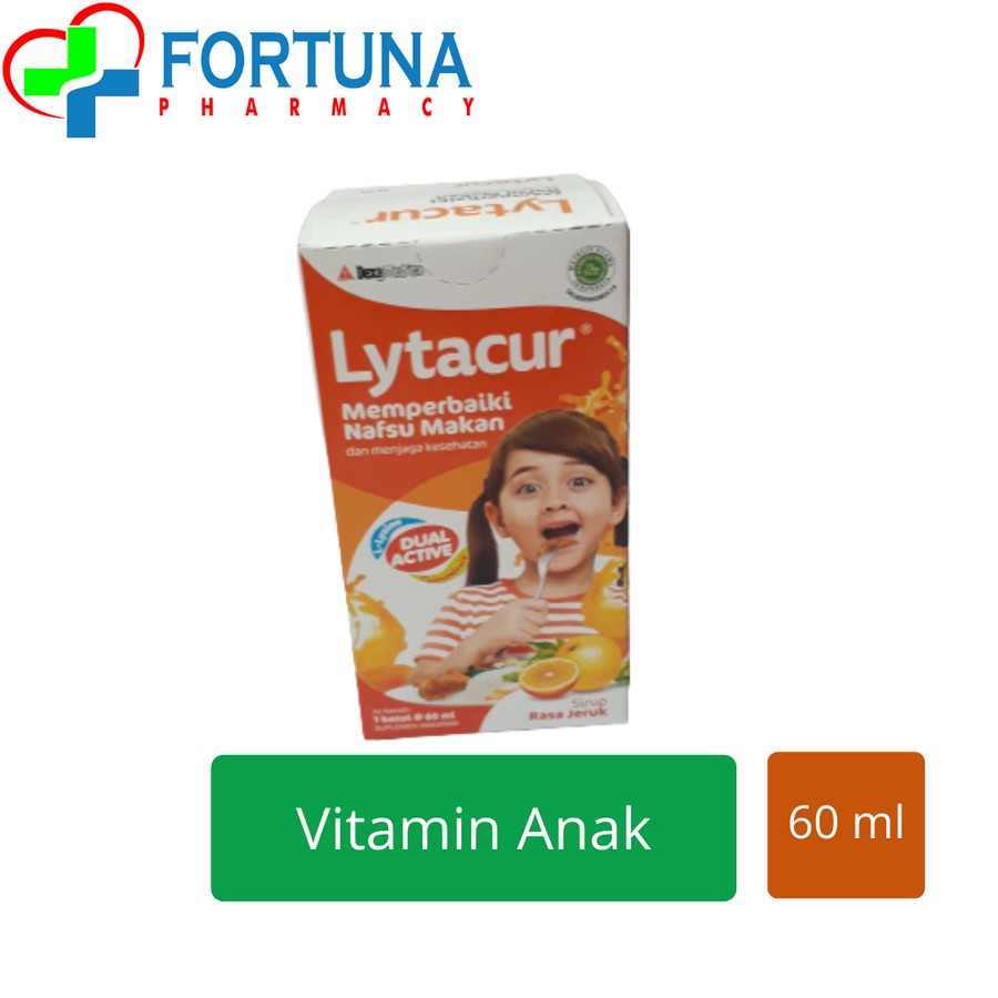 Jual Lytacur Sirup 60 ml | Shopee Indonesia