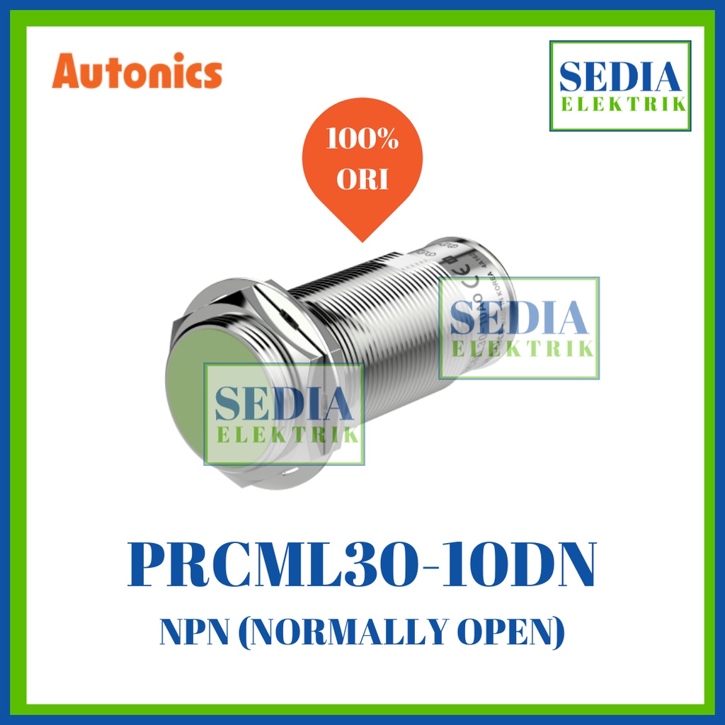 Jual AUTONICS PRCML30-10DN PRCML30 10DN PROXIMITY SENSOR | Shopee Indonesia