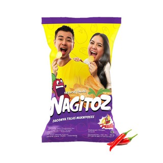 Jual Nagitoz Keripik Talas Pedas 50 gr | Shopee Indonesia