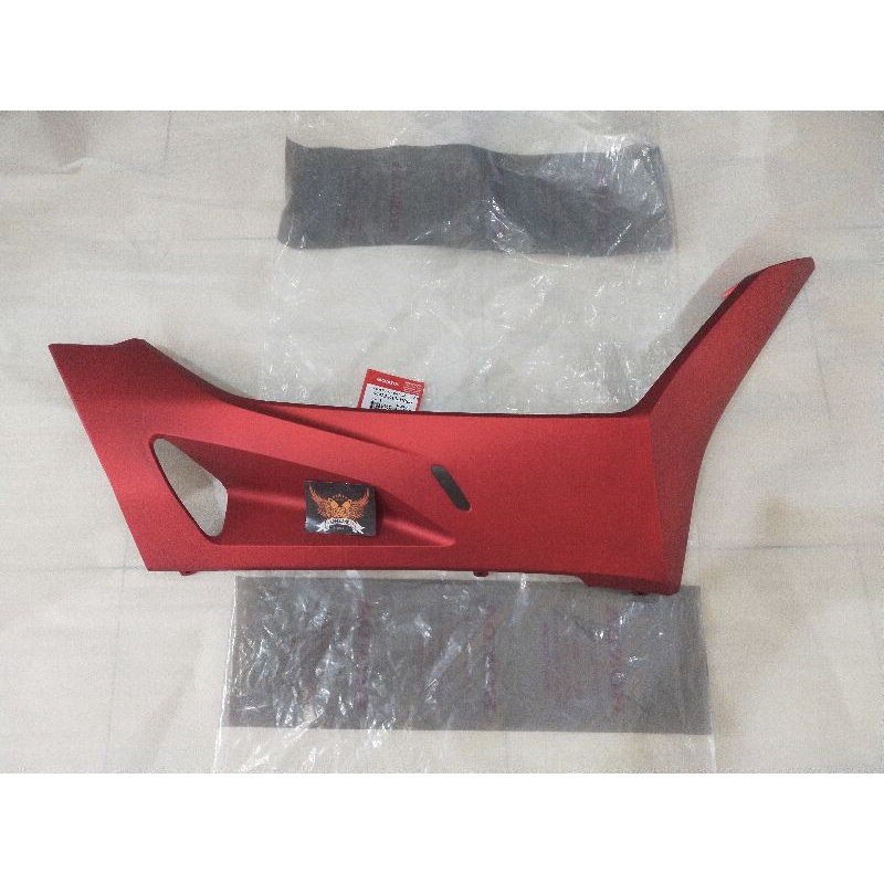 Jual cover body lis bawah lantai pijakan step new PCX 160 pcx160 merah ...