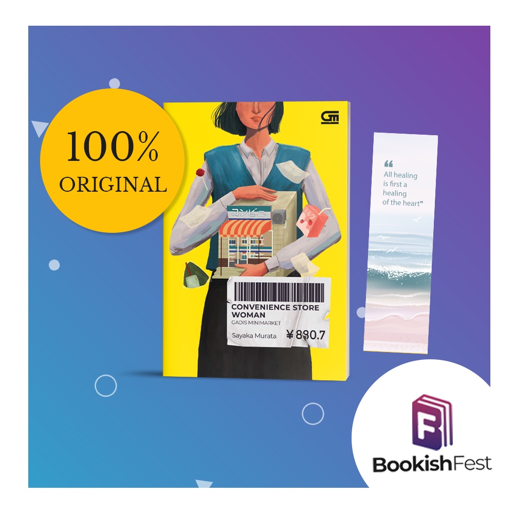 Jual Gadis Minimarket (Convenience Store Woman) by Murata Sayaka Indonesia|Shopee Indonesia