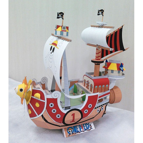 Jual DIY Papercraft One Piece Thousand Sunny Ship Ver 2 | Shopee Indonesia