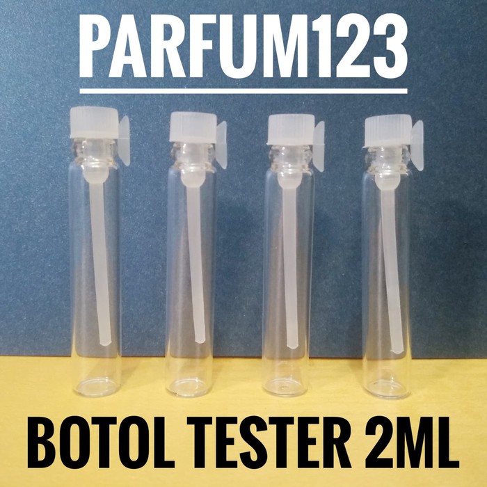 Jual Spesial Botol kaca sampel tester parfum 2ml botol parfum tester ...