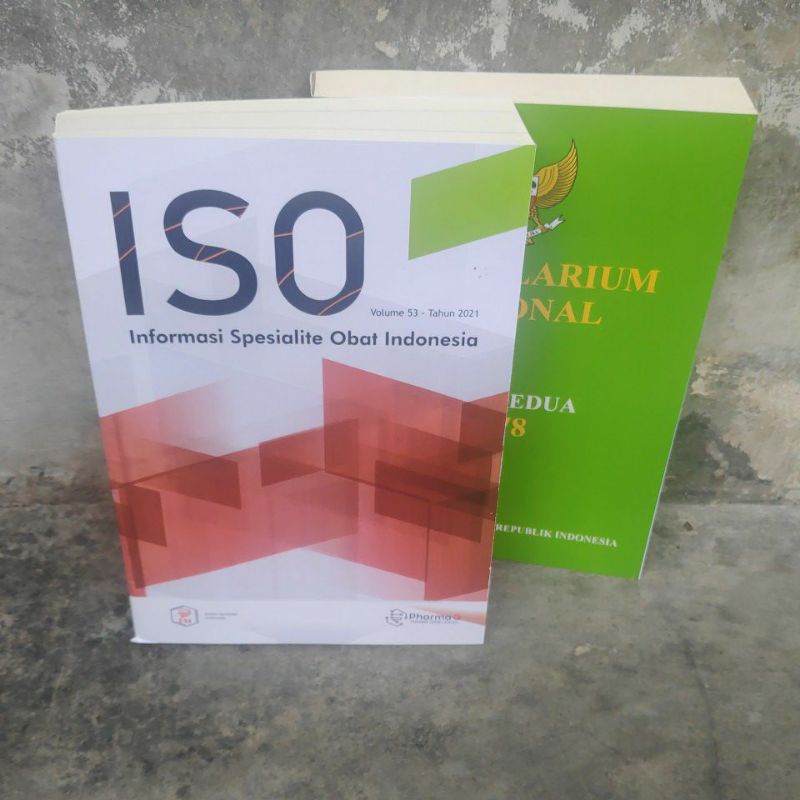 Jual paket 2 buku Formularium Nasional dan ISO vol 53 terbaru | Shopee ...