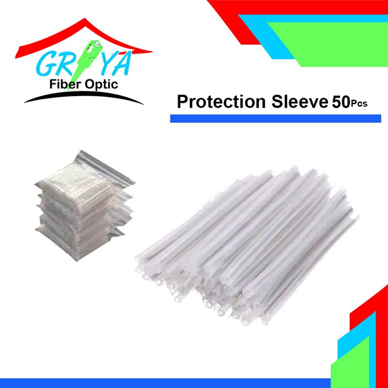 Jual Protection Sleeve 6cm sedotan fiber optik pelindung kabel Protect ...
