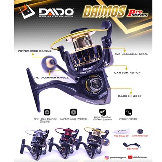 Produk DAIDO FISHING TEAM | Shopee Indonesia