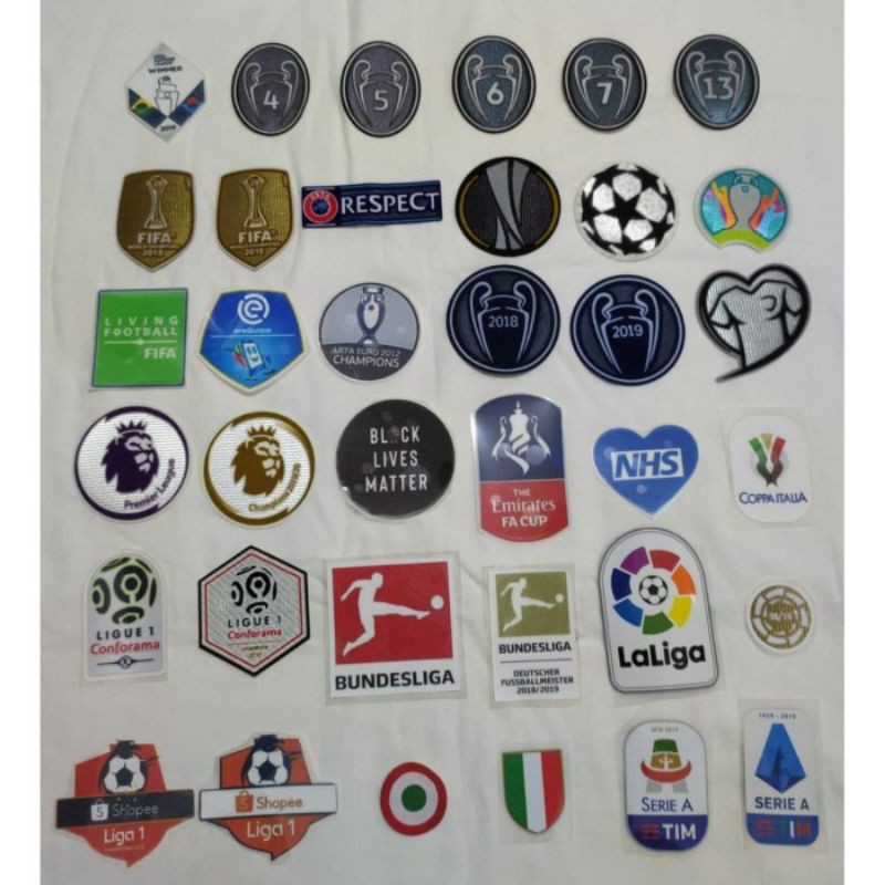 Jual Tambah Patch Liga | Shopee Indonesia