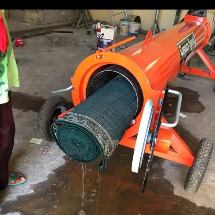 Jual Mill | Mesin Pengering Karpet Jetspin Spinner Indonesia|Shopee ...