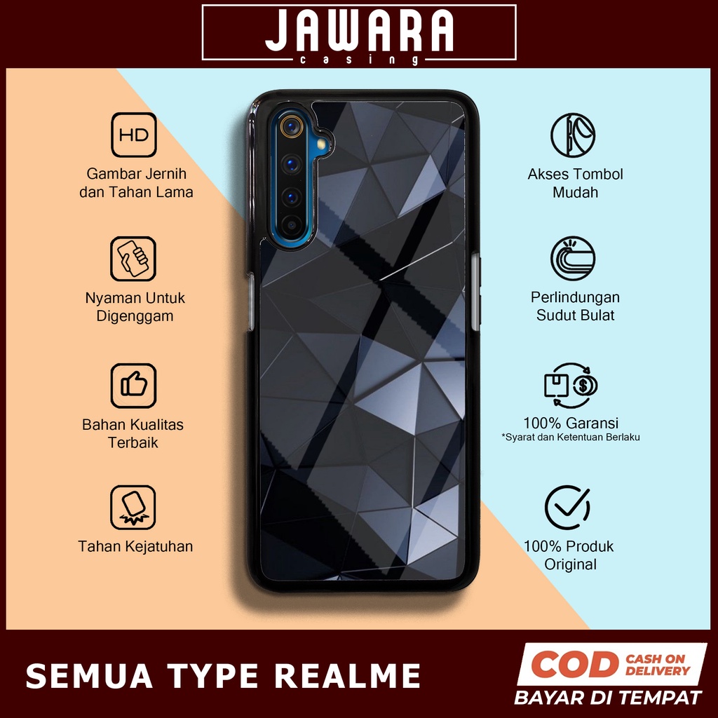Jual Case Realme C1 C2 6 Pro Case Hp Realme C1 C2 6 Pro Premium Glossy ...