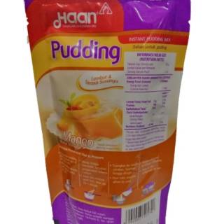 Jual HAAN Puding Mangga 145gr. Puding enak lezat mudah dibuat | Shopee ...