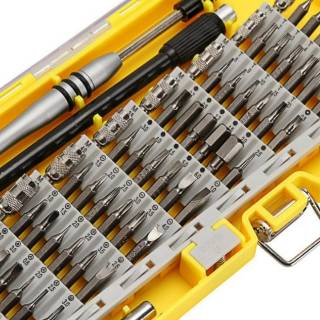 Jual Obeng Set HP Lengkap 60 In 1 for Laptop. HP. Kamera Obeng kecil ...