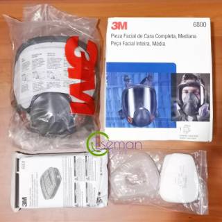 Original 3M 6800 Full Face Mask Respirator Filter P100 7093 2097 N95 ...