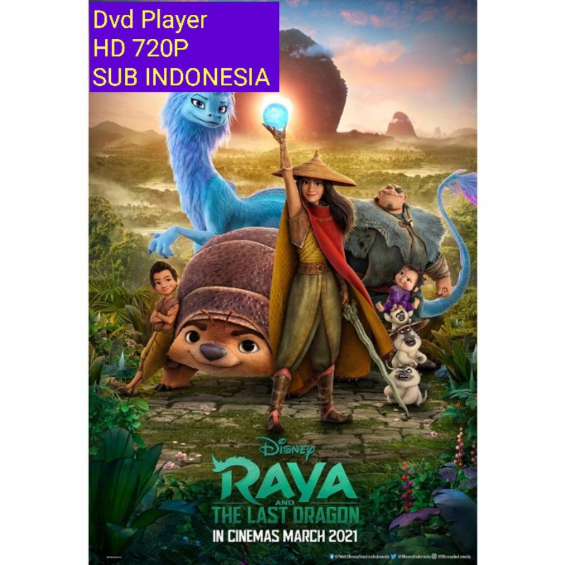 Jual Dvd Raya And The Last Dragon (2021) | Shopee Indonesia