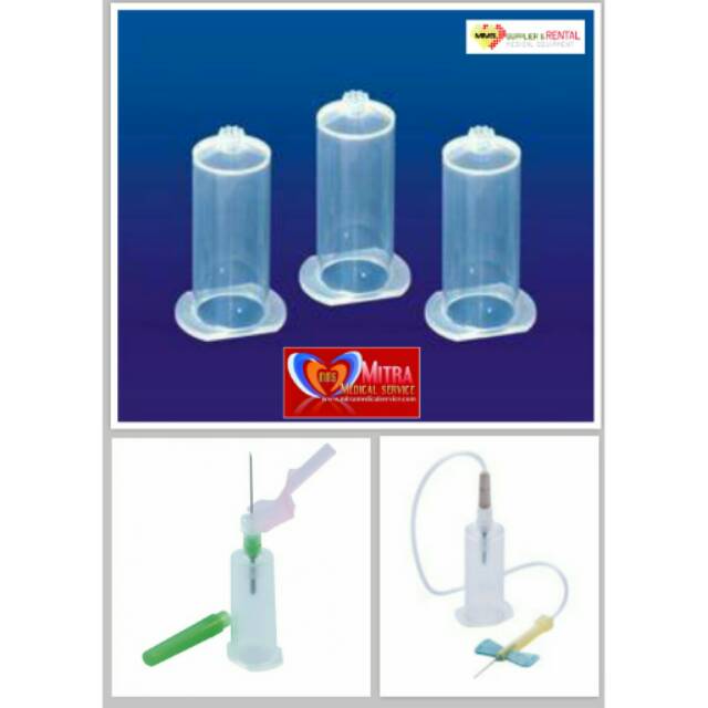 Jual HOLDER VACUTAINER / ALAT VAKUM AMBIL DARAH LAB / VACUNTAINER ...