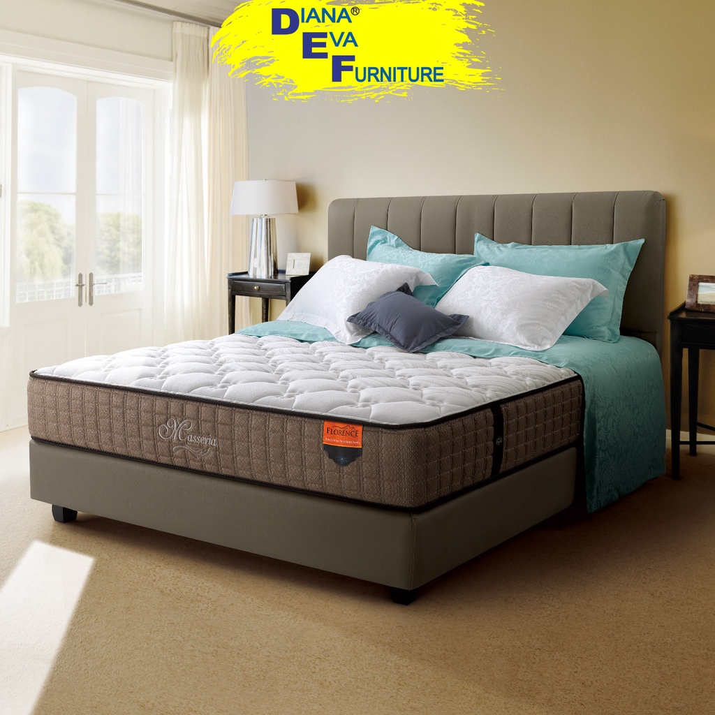 Jual Kasur Florence Masseria Full Set ( Kasur + Divan + Sandaran ...