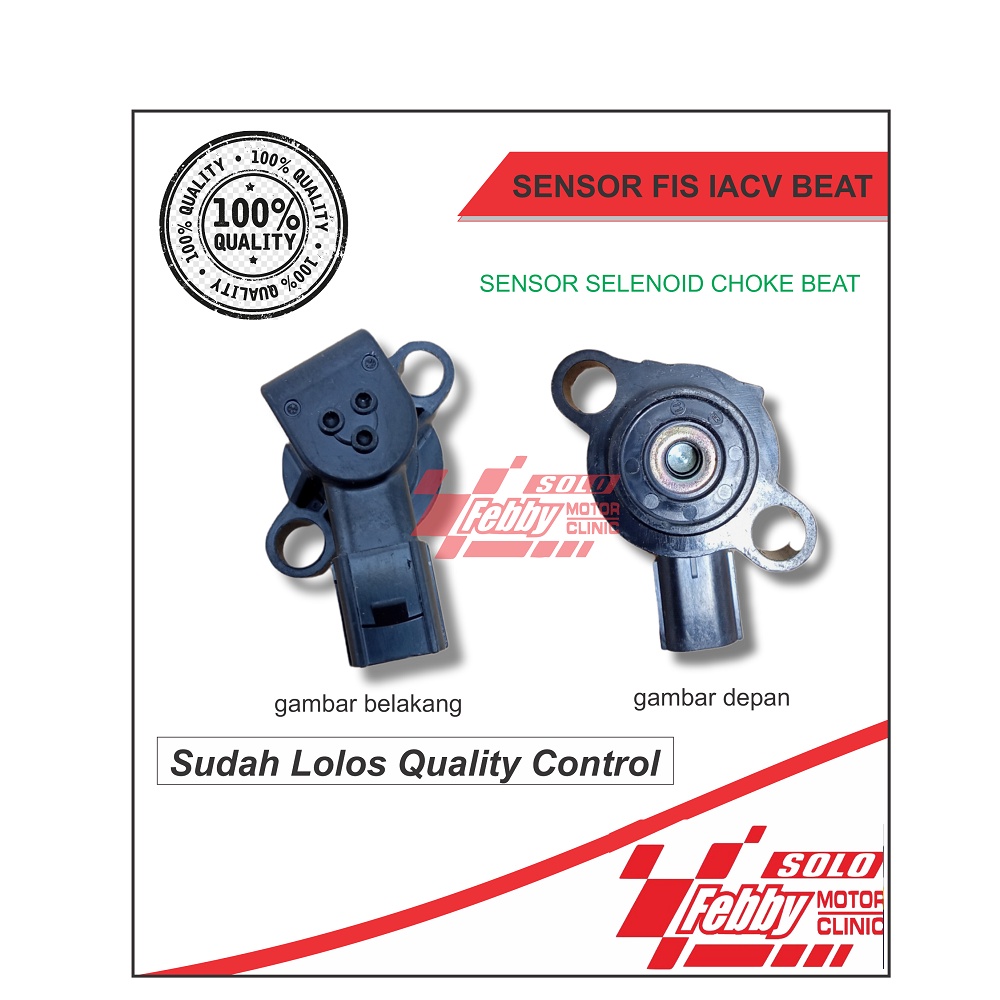 Jual SENSOR FIS-IACV-SELENOID CUK CHOKE OTOMATIS BEAT-VARIO 110-SCOOPY ...
