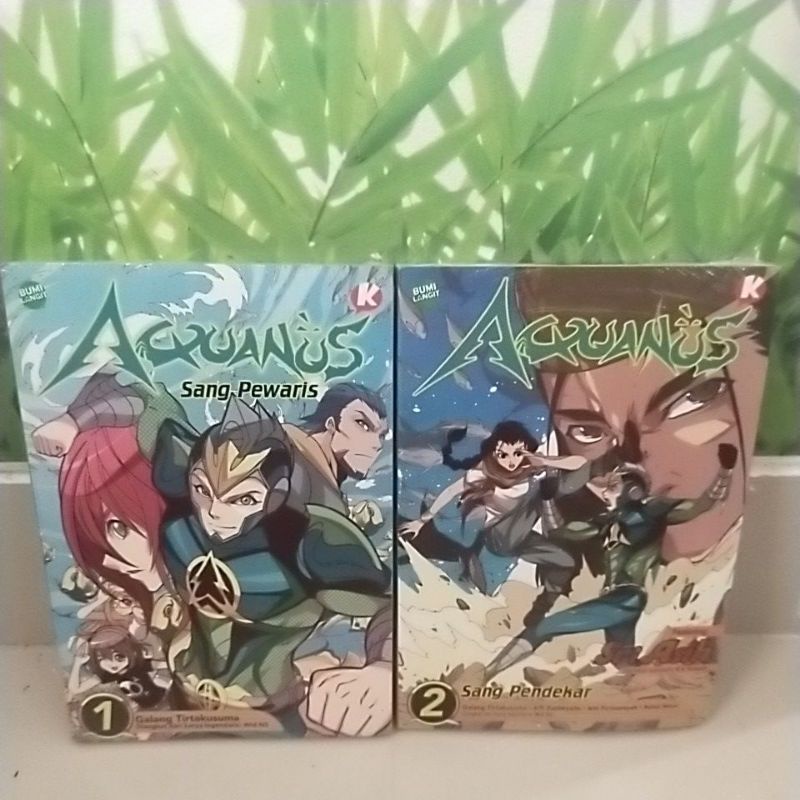 Jual Aquanus Set Vol. 1 dan 2 Segel | Shopee Indonesia