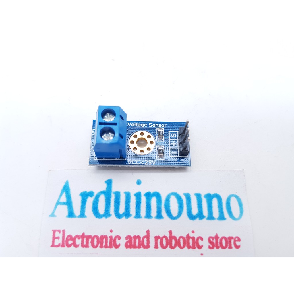 Jual Voltage Sensor Module Sensor Tegangan For Arduino Raspberry Pi ...