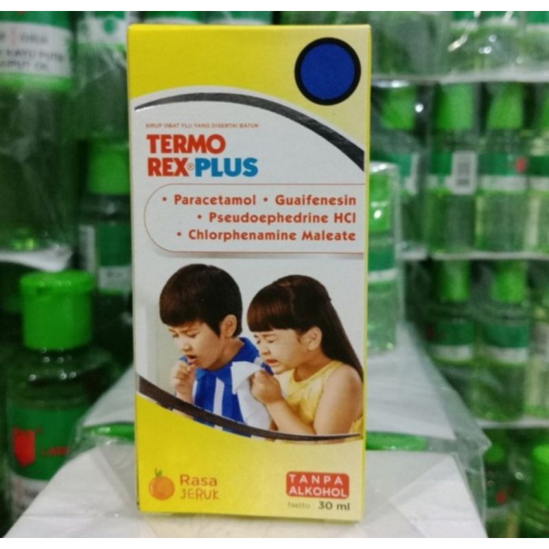Jual termorex plus 30 ml Indonesia|Shopee Indonesia