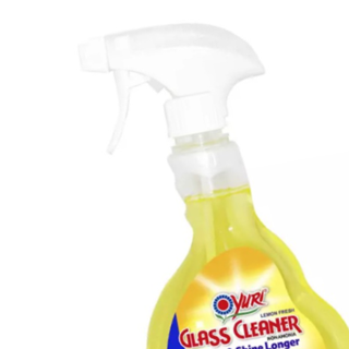 Jual Yuri Glass Cleaner Lemon Fresh Spray Botol Cairan Pembersih Kaca ...
