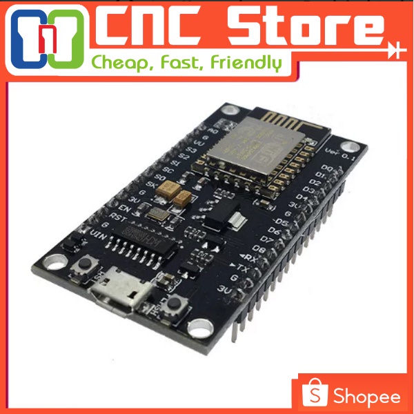 Jual [NET-0024] NodeMcu V3 Lua CH340 WIFI Board Based ESP8266 | Shopee ...