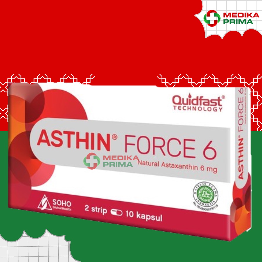 Jual ASTHIN FORCE 6 MG BOX 20 TABLET | Shopee Indonesia