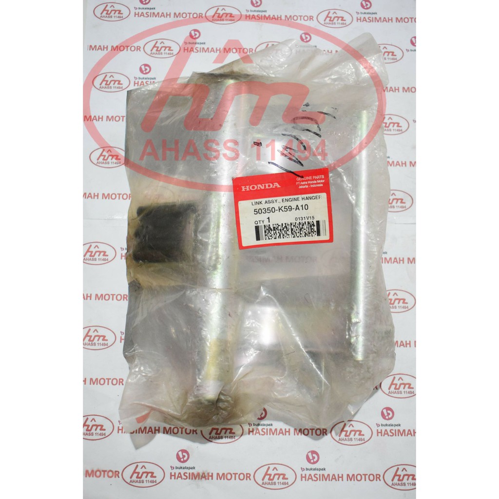Jual LINK ASSY ENGINE HANGER (PEGANGAN MESIN) HONDA VARIO 125 ESP & 150 ...