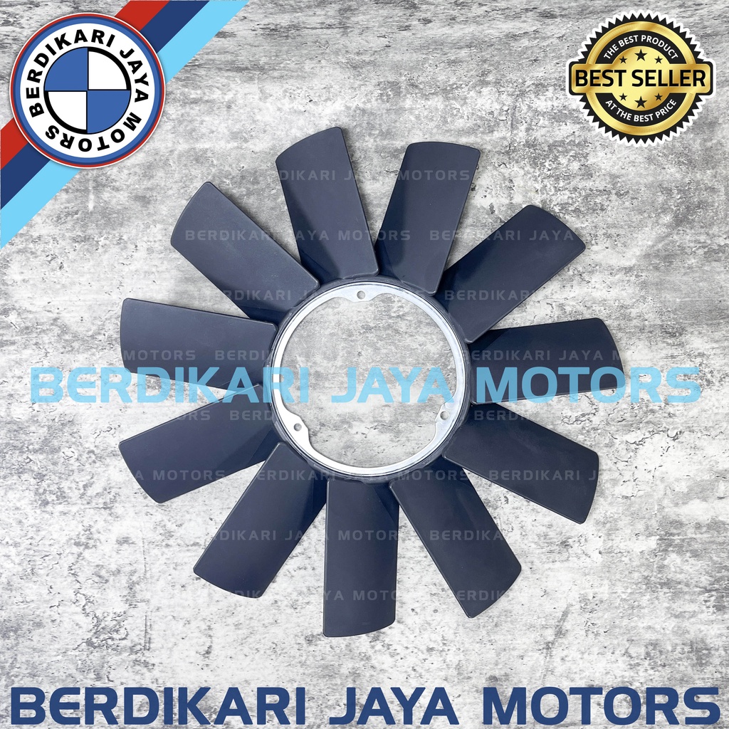 Jual FAN BLADE KIPAS RADIATOR BMW E36 M50 M52 320I 11521712058 | Shopee ...