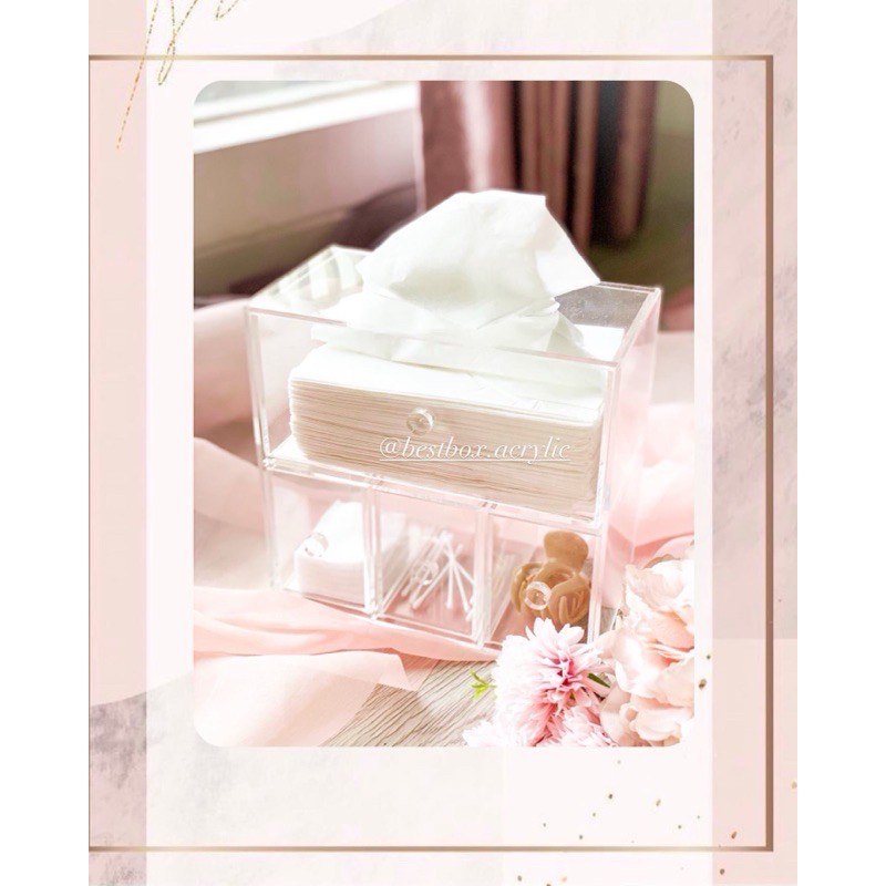 Jual Rak tissue, kotak tissue, kotak aksesoris | Shopee Indonesia