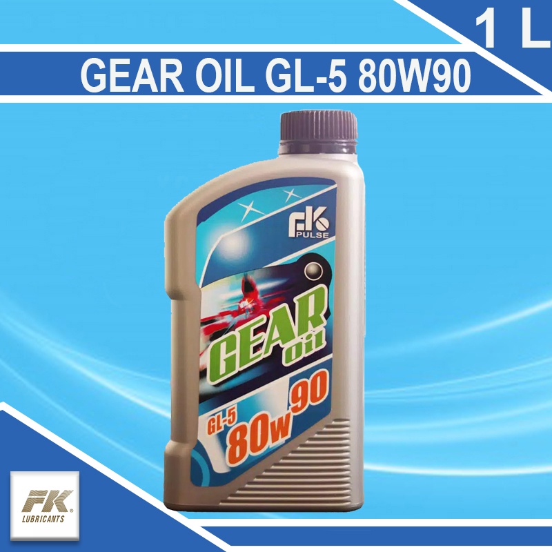 Jual Oli FK Lubricants, Gear Oil GL-5, 80W90, 1 Liter | Shopee Indonesia