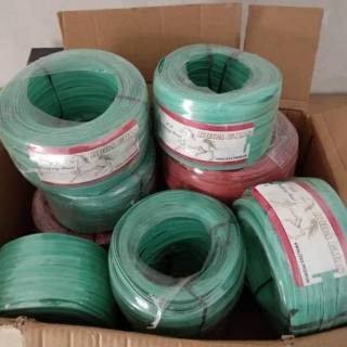 Jual Tali Plastik Peti Kayu 5/8 Inch Strapping Band Tali Packing Palet ...