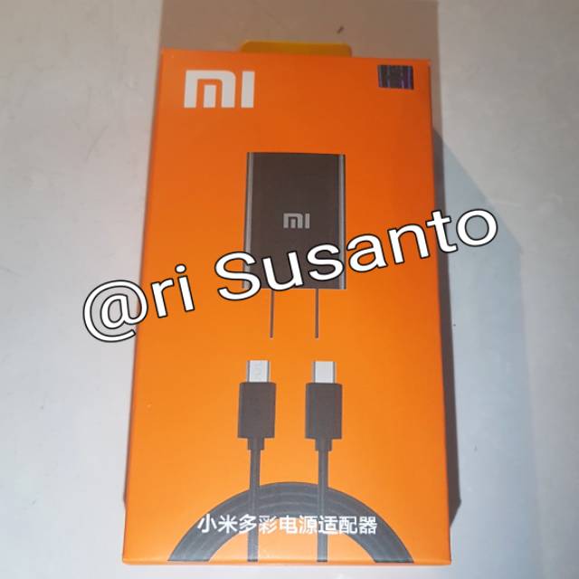 Jual Charger Xiaomi 15W/2A Type C Fast Charging Original | Shopee Indonesia