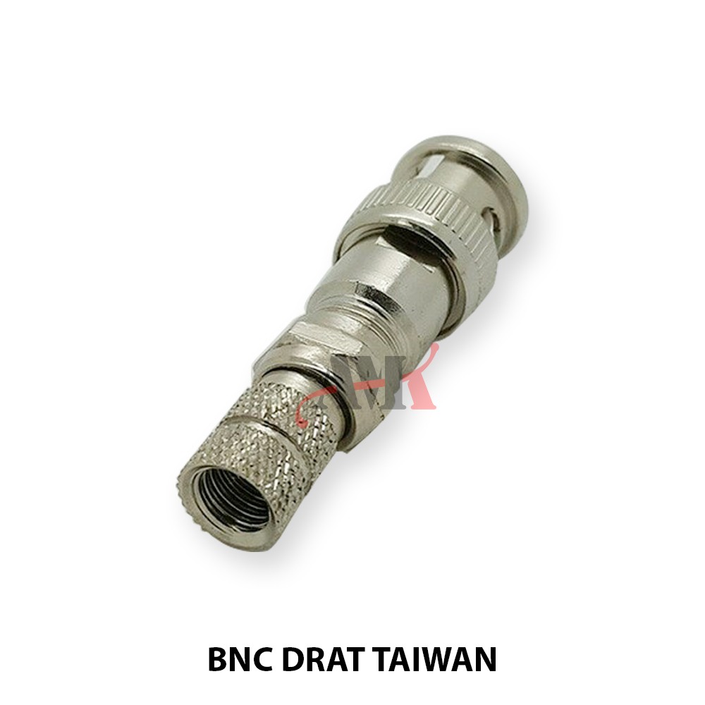 Jual BNC DRAT Taiwan Original Konektor CCTV BNC Drat Taiwan Original Murah | Shopee Indonesia