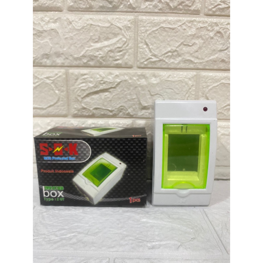 Jual SOK MCB Protection Box Box MCB 2 Grup | Shopee Indonesia