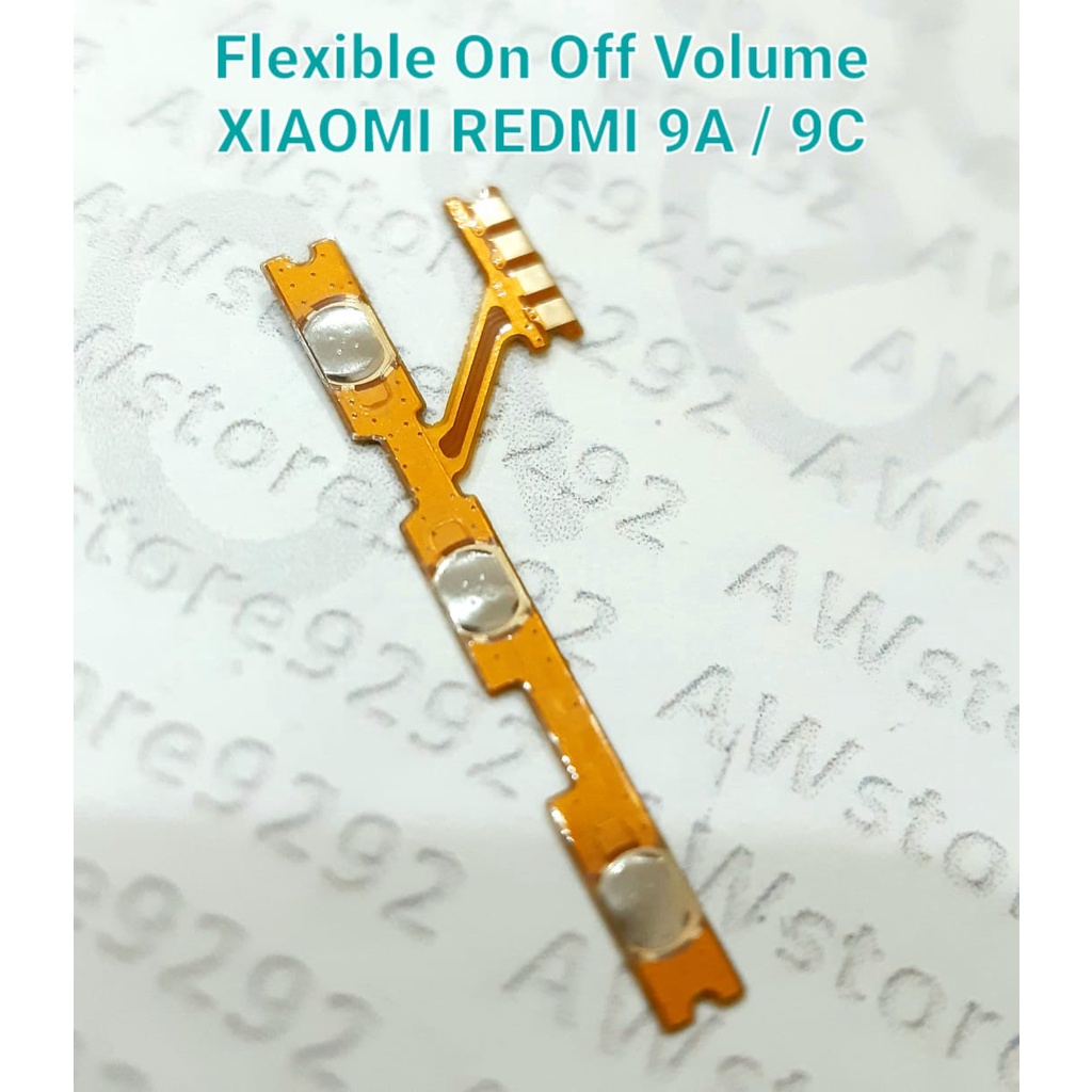 Jual Flex Flexibel Flexible Power On Off Volume XIAOMI REDMI 9A / 9C | Shopee Indonesia