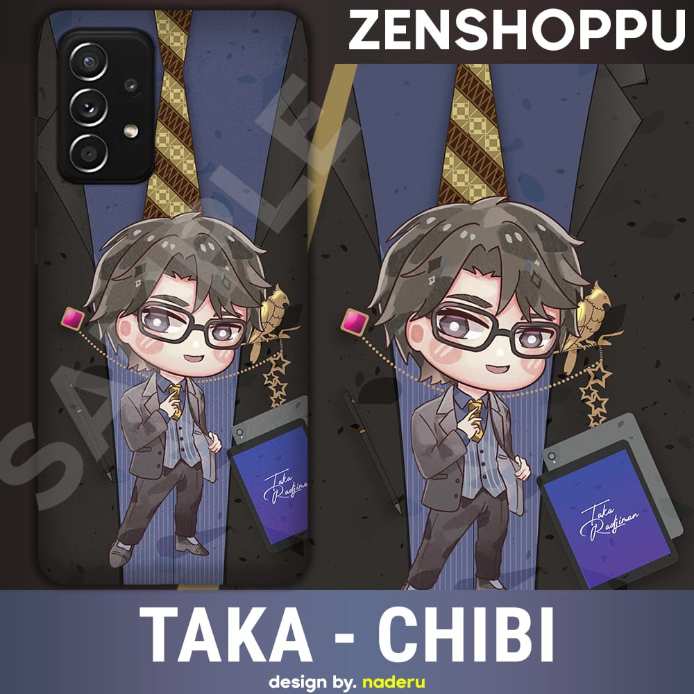 Jual Taka Radjiman Nijisanji ID - Chibi Ver. Phone Case | Shopee Indonesia
