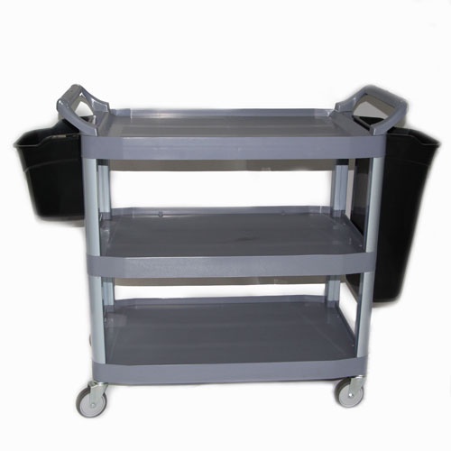 Jual Trolley Food Court 3 Layers + BucketTrolley Food Court | Shopee ...