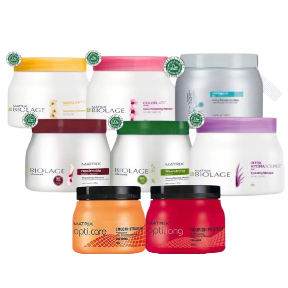 Jual MATRIX HAIR MASK (MASKER RAMBUT) Indonesia|Shopee Indonesia