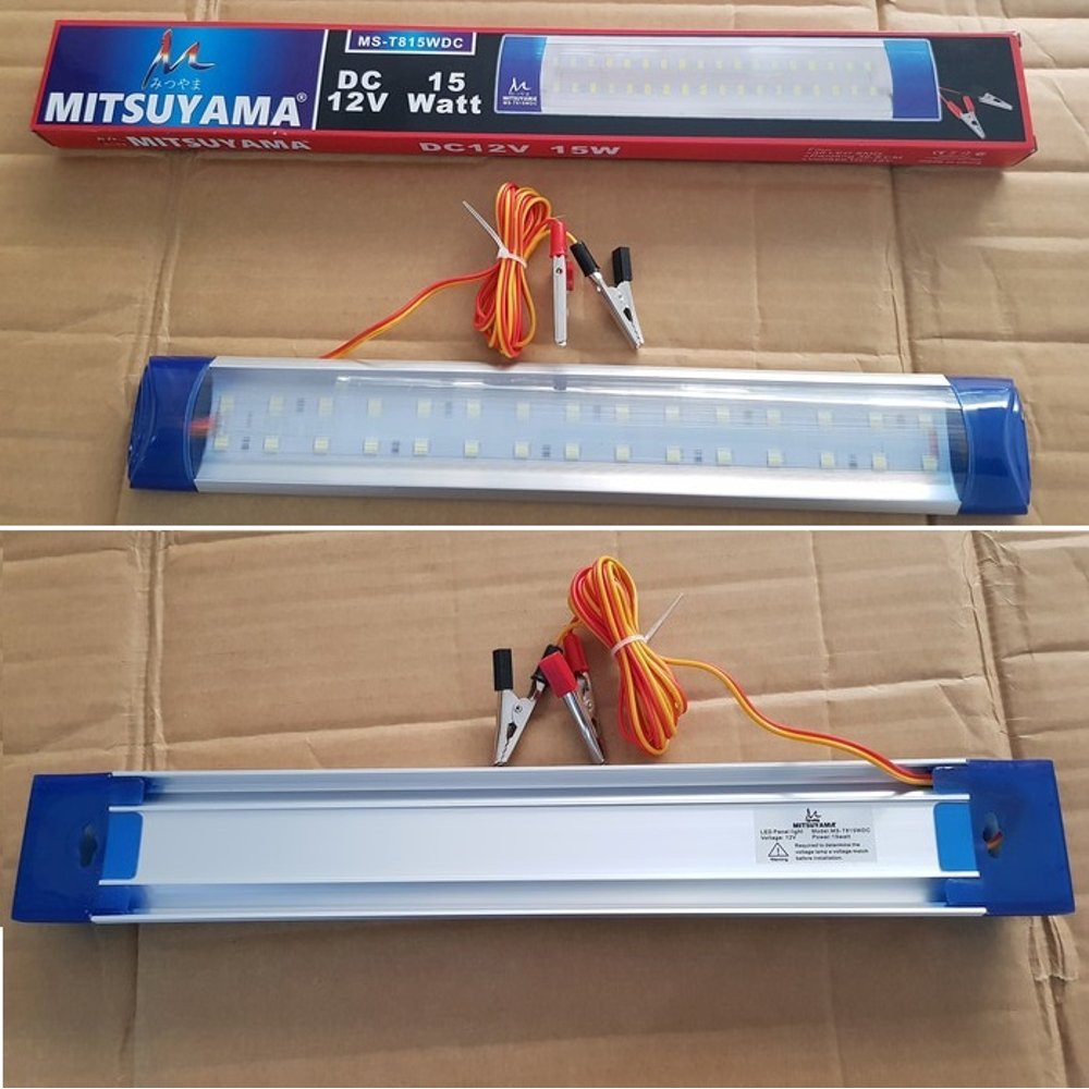 Jual Lampu DC LED Mitsuyama DC 12v 15Watt Mitsuyama Indonesia|Shopee Indonesia